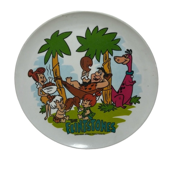 miramar melmac | Dining | The Flintstones Childrens Plate Melmac ...